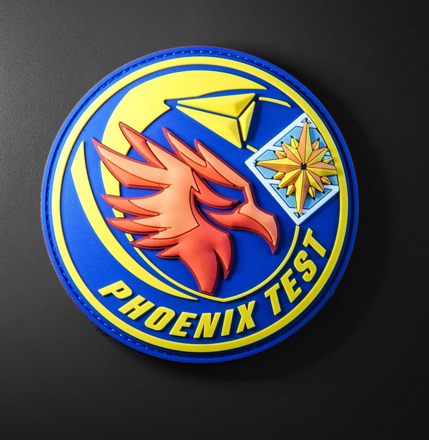 605th Test & Eval Sq Friday PVC – Squadron Dope Gear LLC