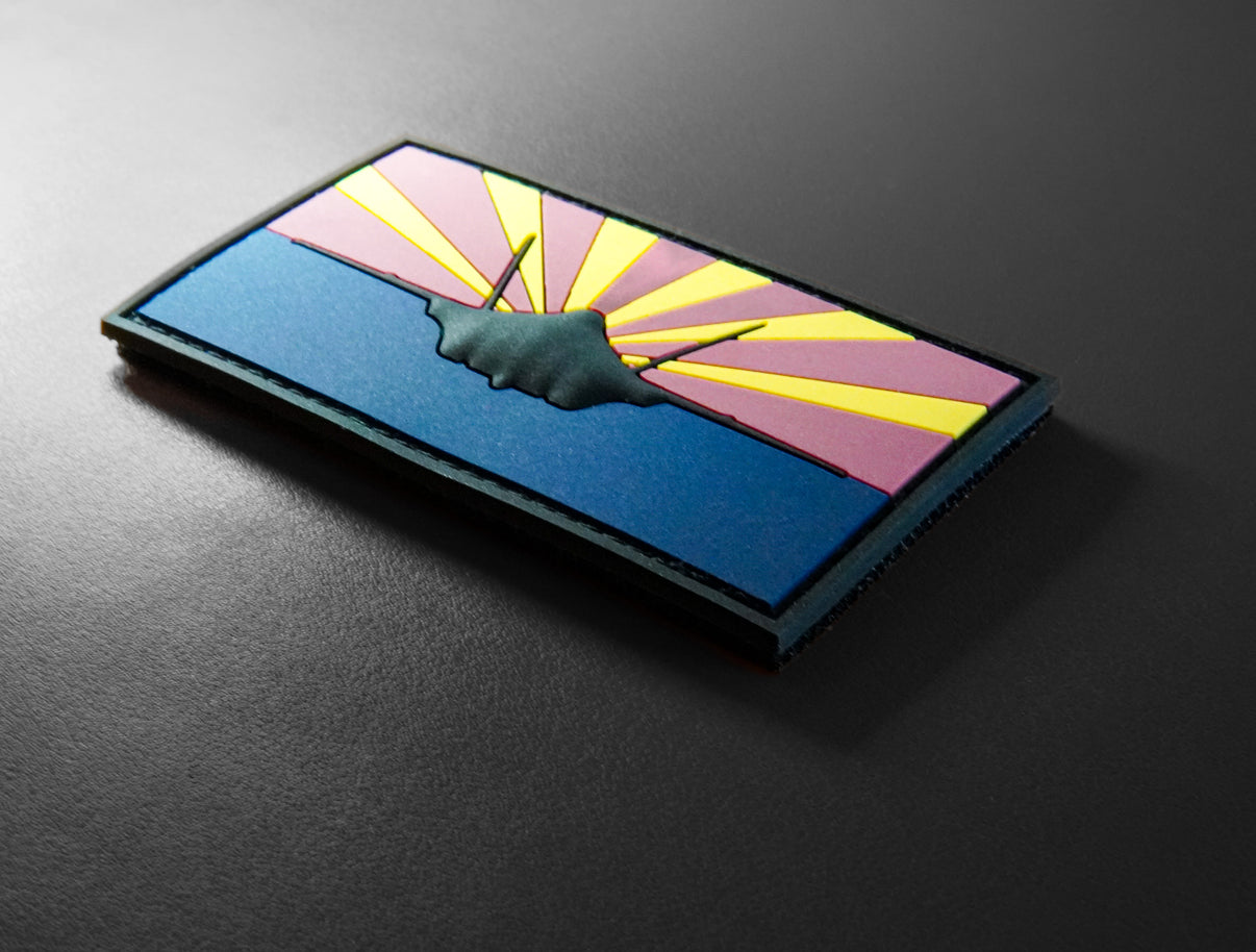 F-35 Flag Patch – Squadron Dope Gear LLC