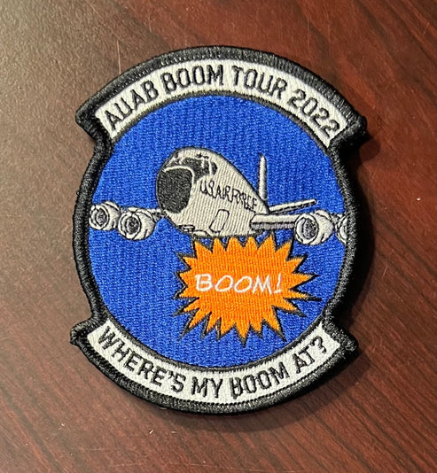 AUAB Boom Operator Patch 2022 – Squadron Dope Gear LLC